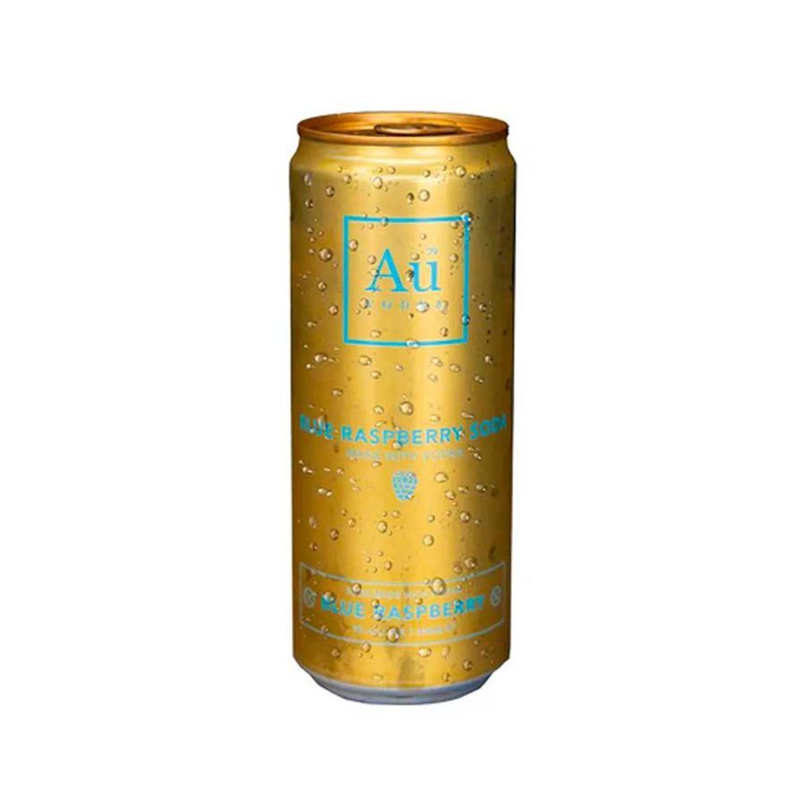 Au Blue Raspberry Vodka Premixed / At The Prince of Purston