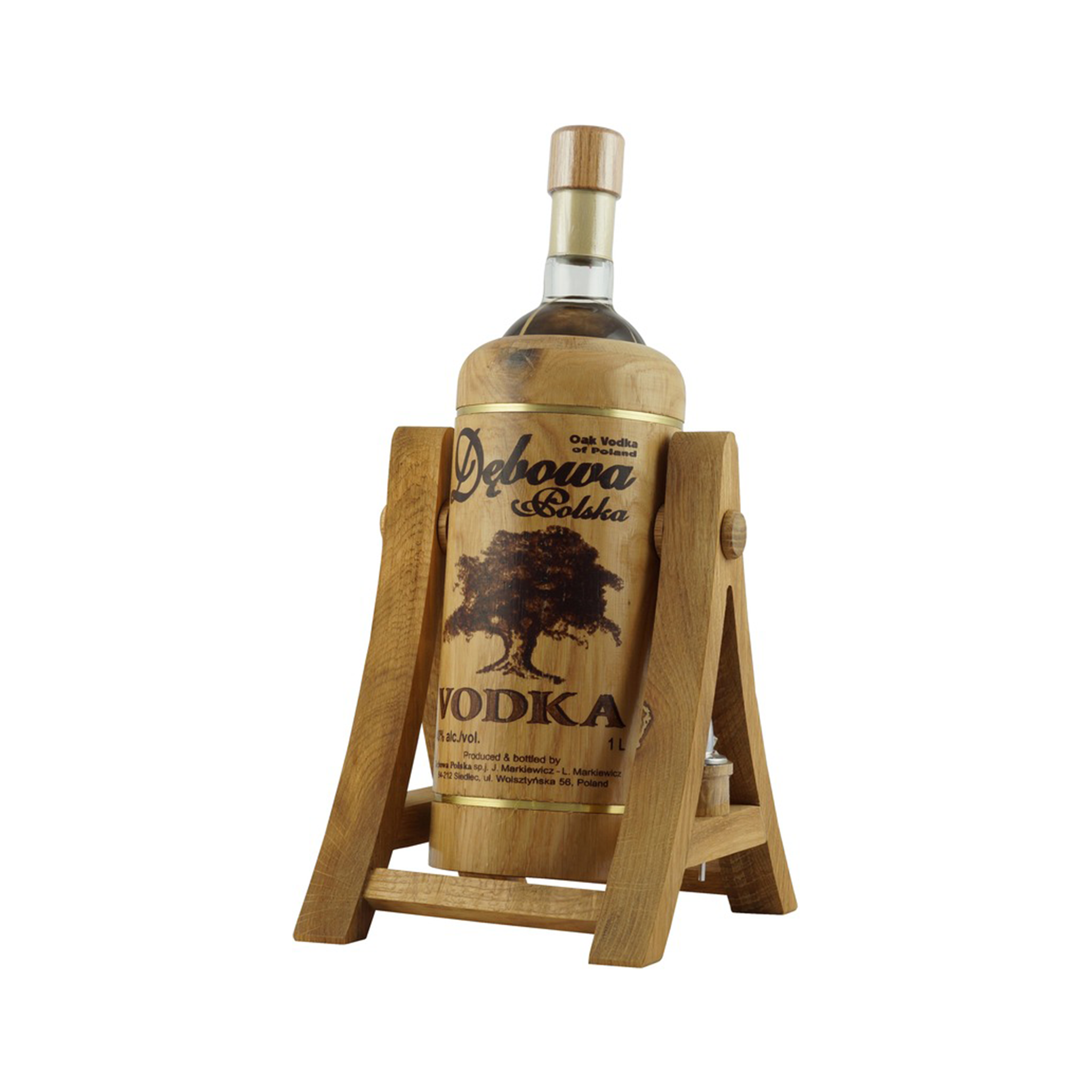 Debowa Premium Vodka Swing Stand / At The Prince of Purston