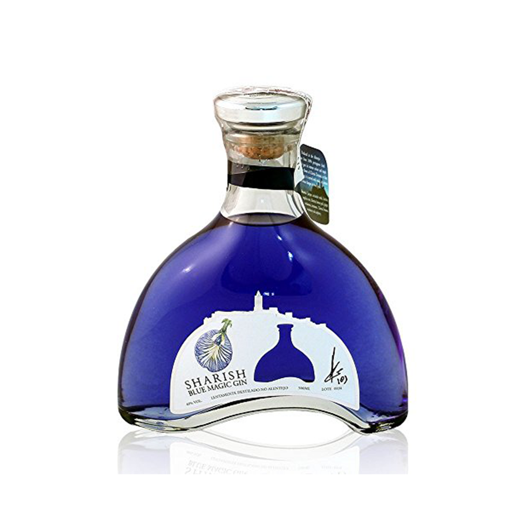 Sharish Blue Magic Gin / At The Prince of Purston