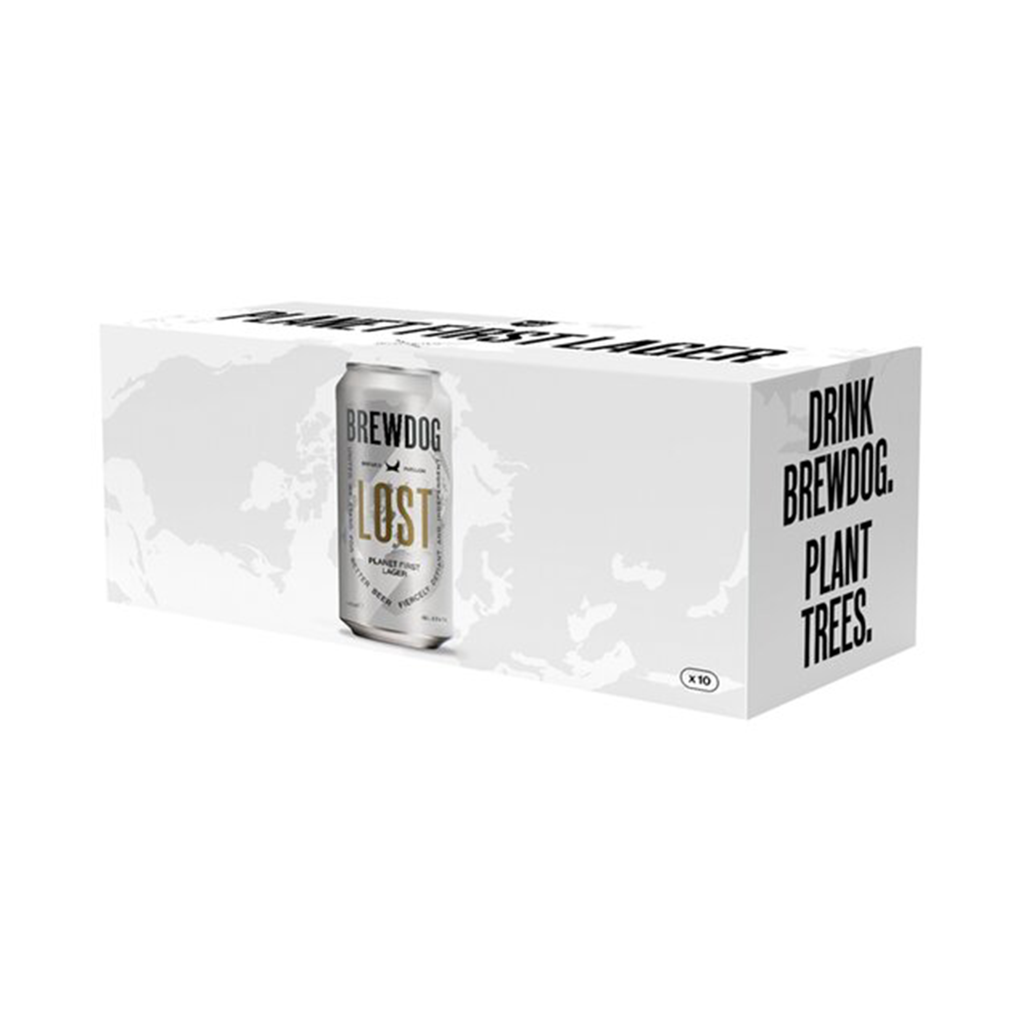 Brewdog Lost Lager Fridge Pack 10x440ml / At The Prince of Purston