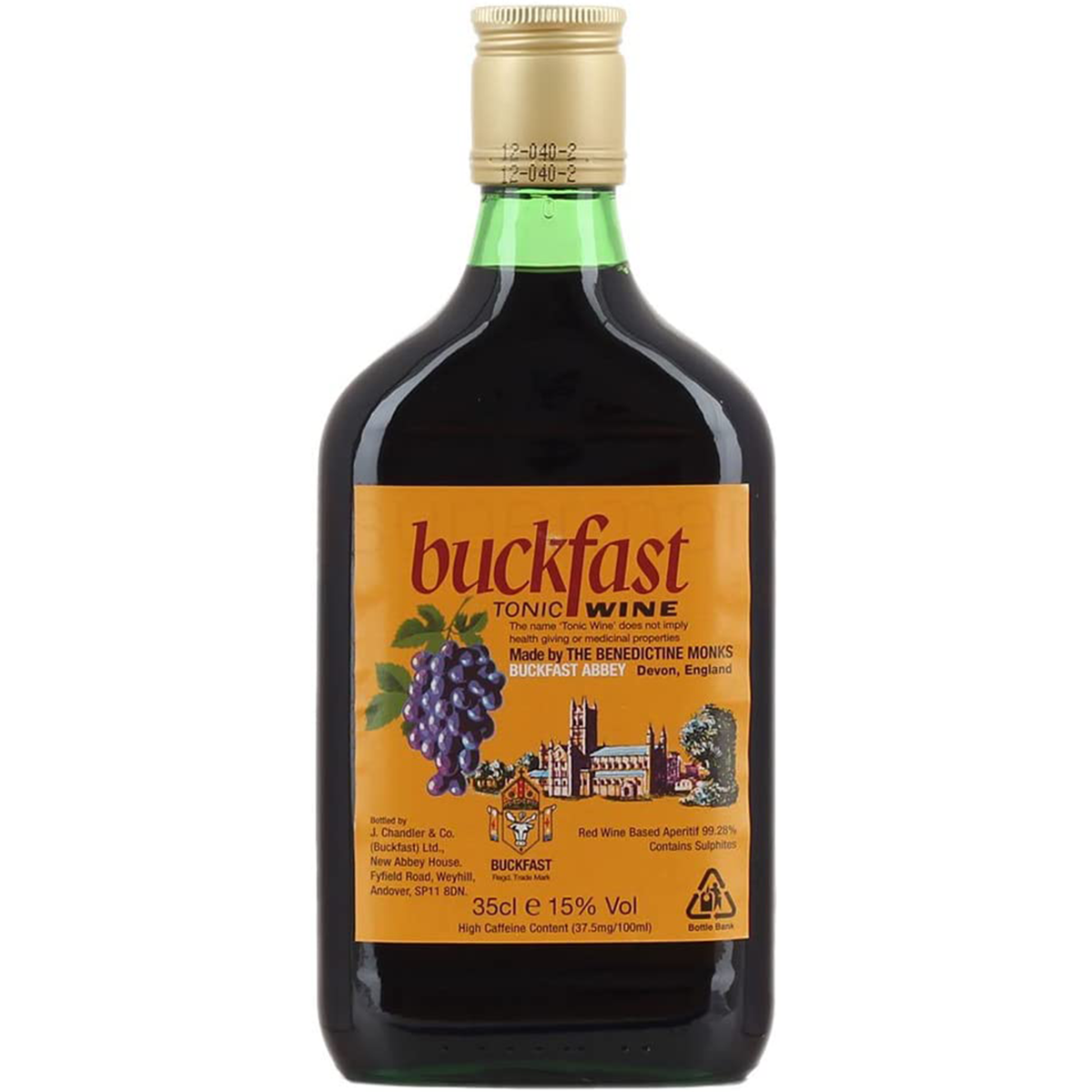 Buckfast Tonic Wine 35cl / At The Prince of Purston