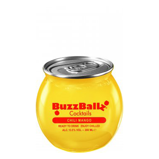 BuzzBallz Cocktails Chili Mango
