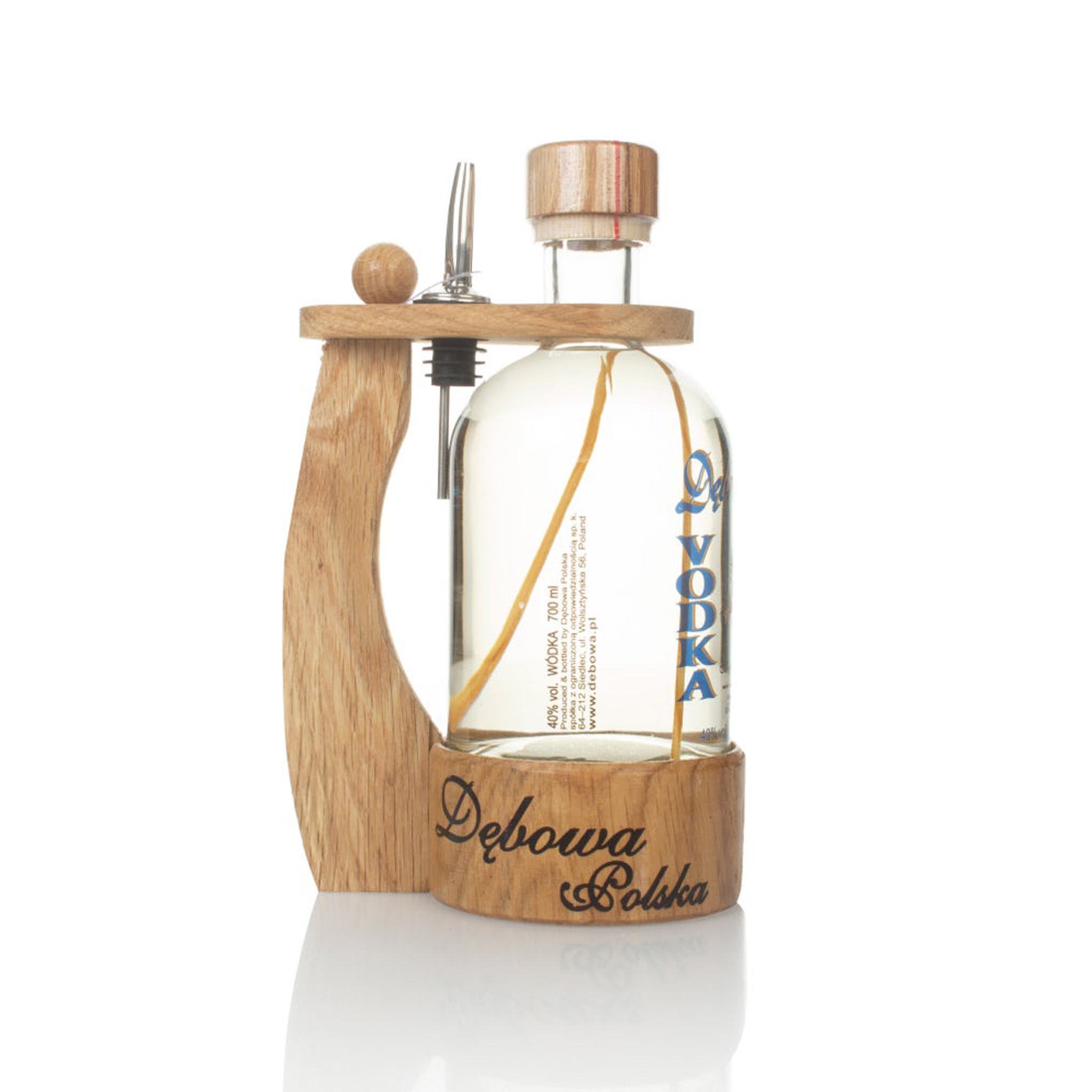 Debowa Oak Vodka / At The Prince of Purston