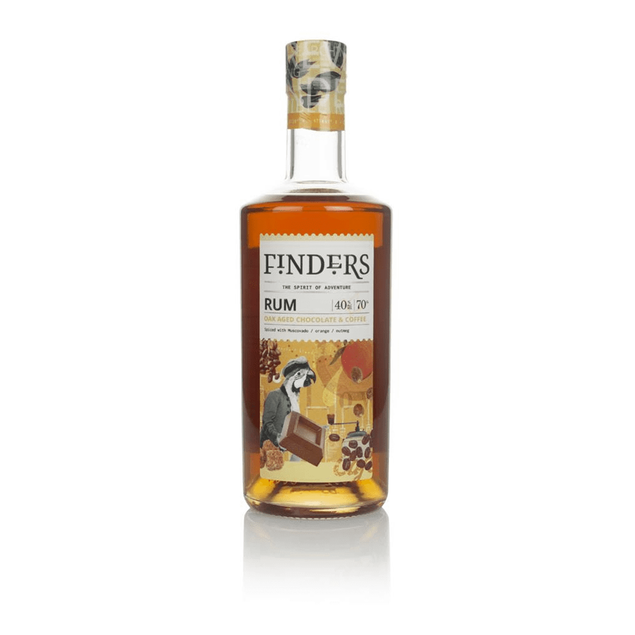 Finders Chocolate and Coffee Rum / At The Prince of Purston