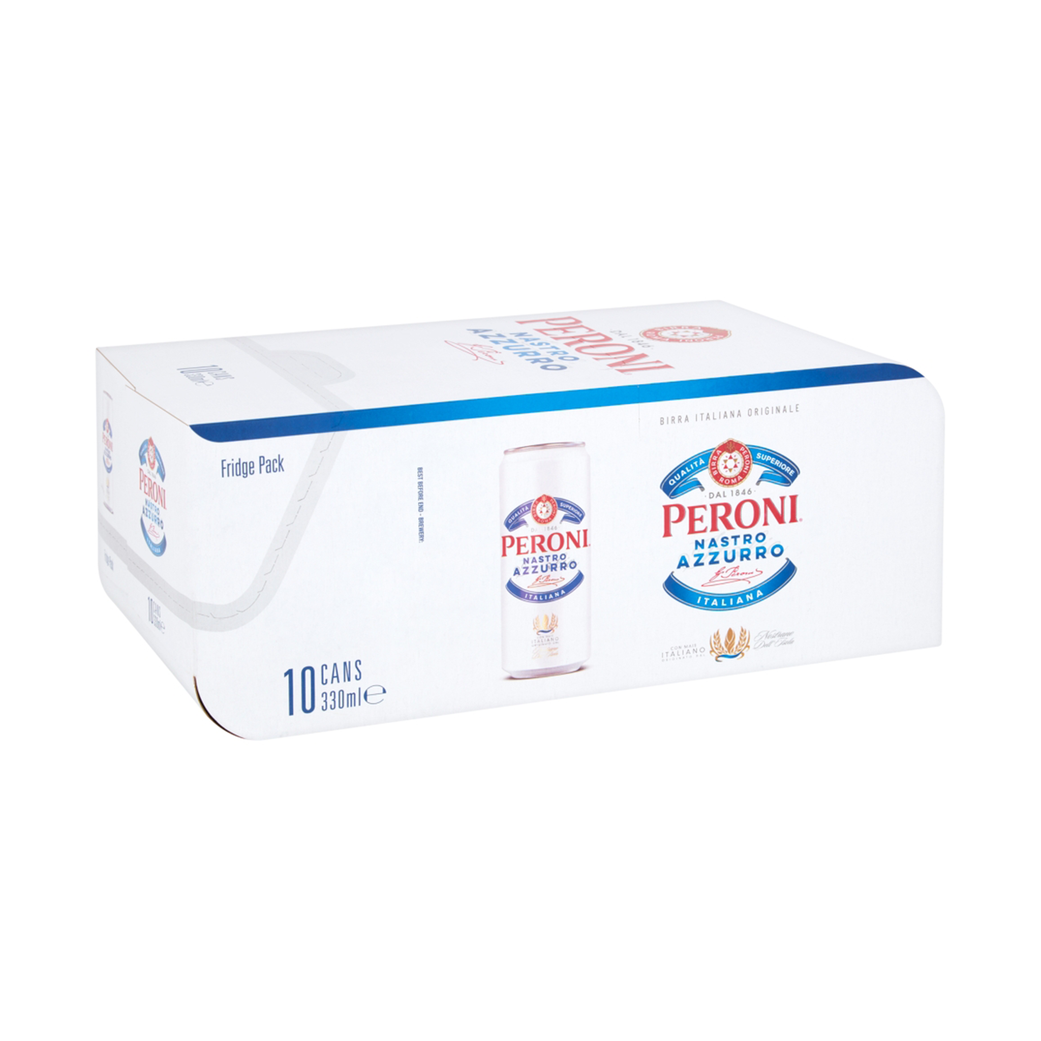 Peroni Fridge Pack 10x330ml / At The Prince of Purston