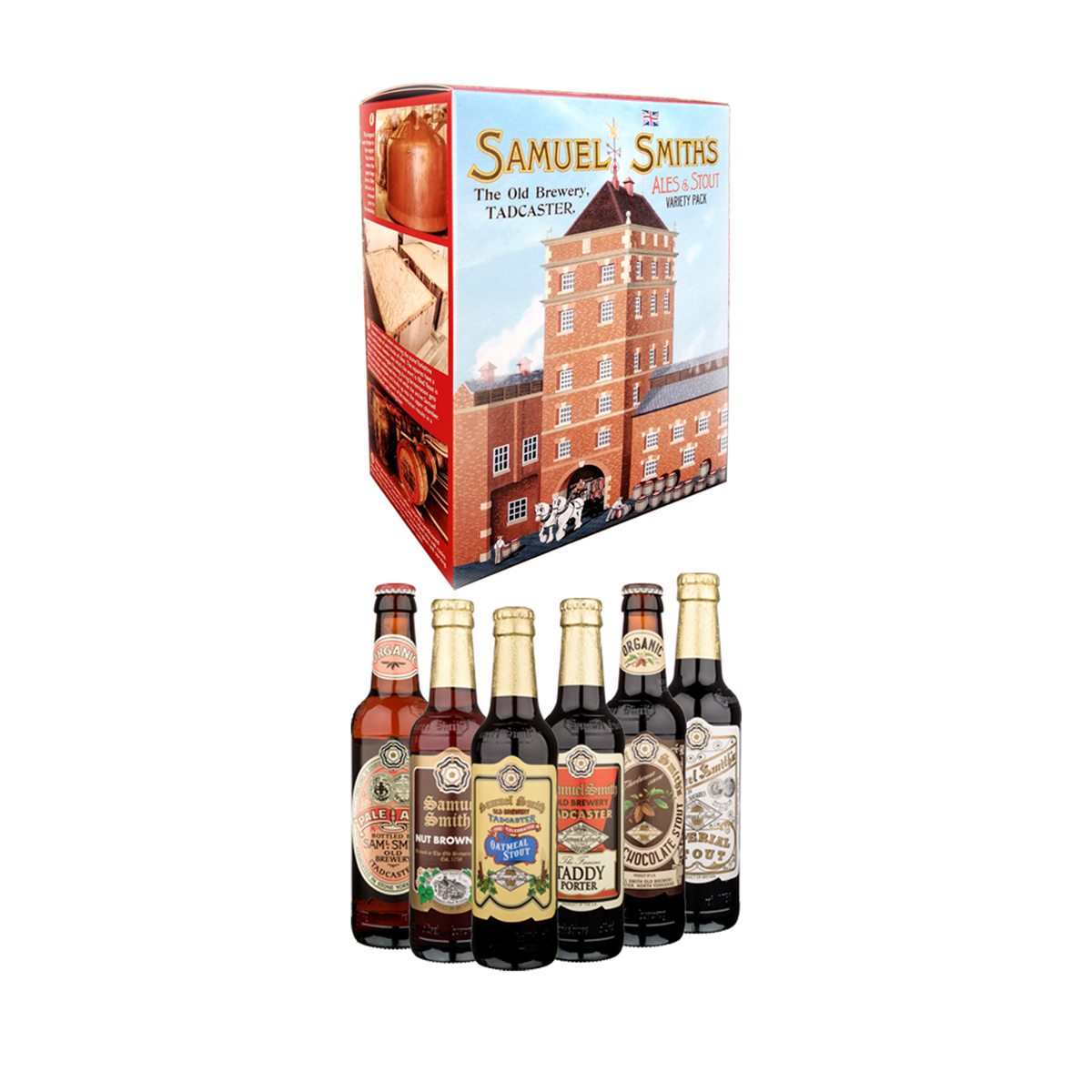 Samuel Smith’s Variety Pack 6x355ml