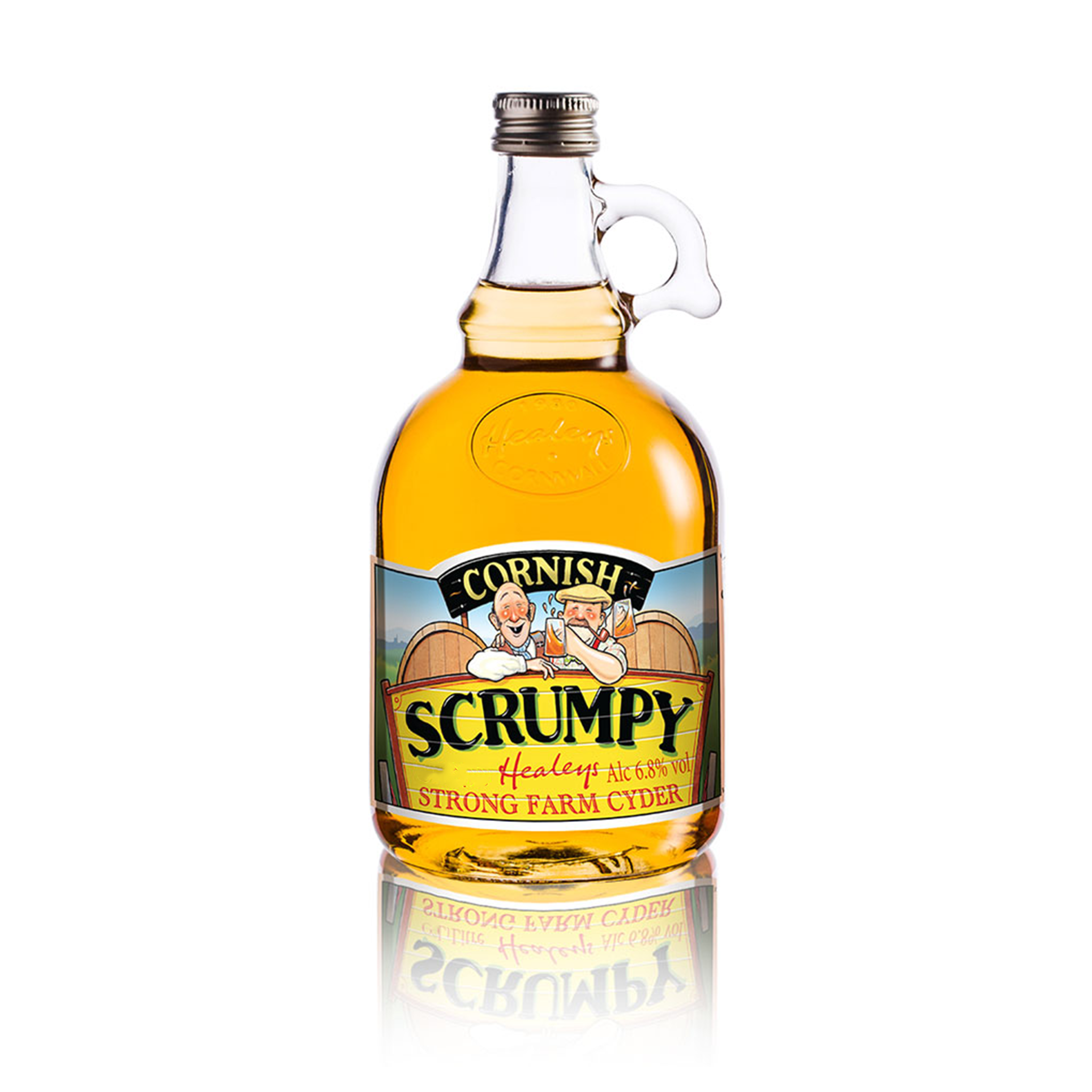 Traditional Cornish Scrumpy Cider / At The Prince of Purston