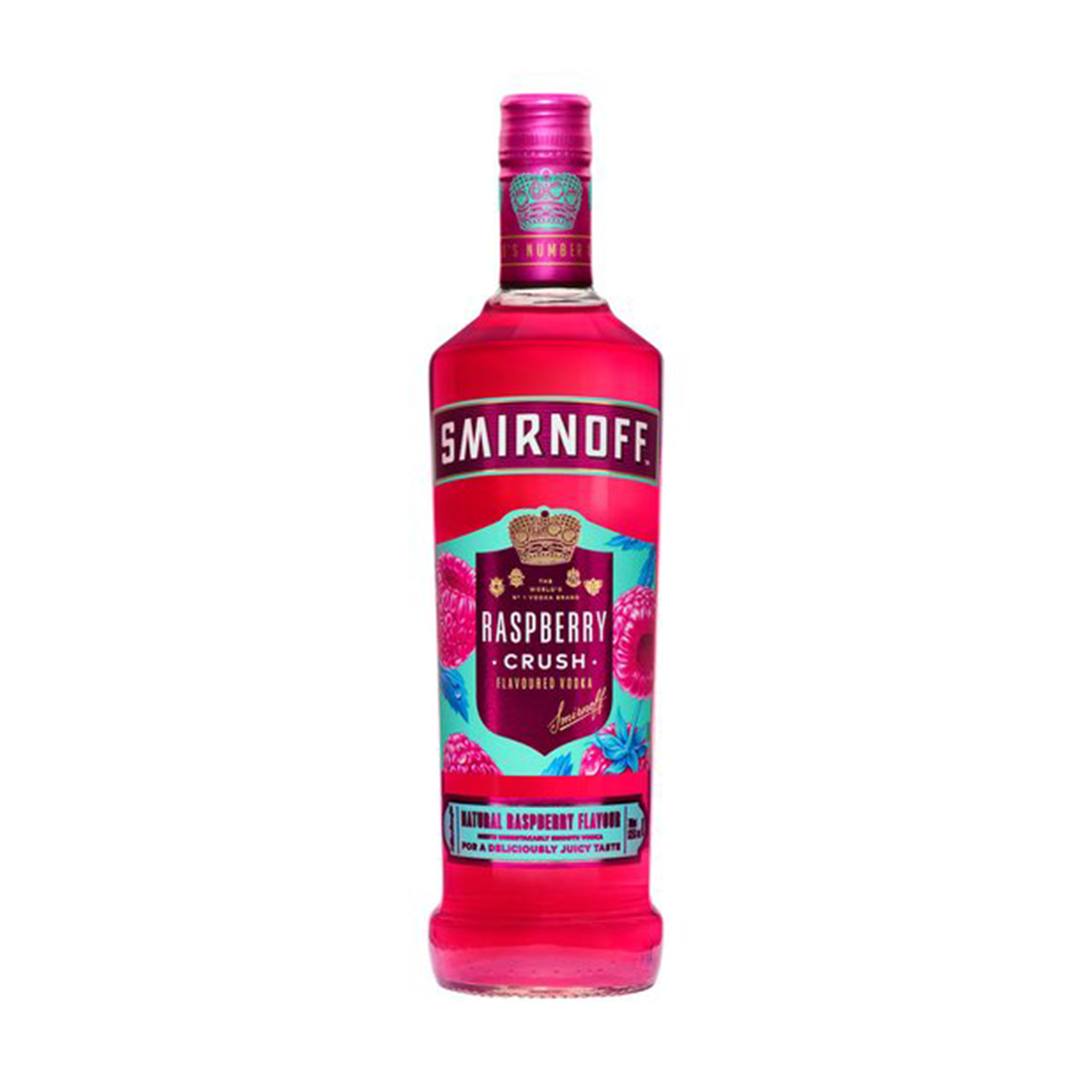 Smirnoff Raspberry Vodka / At The Prince of Purston