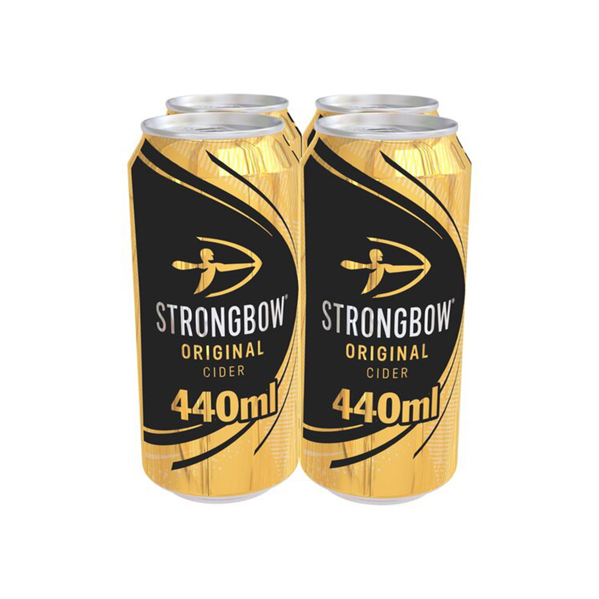 Strongbow Original 4x440ml / At The Prince of Purston