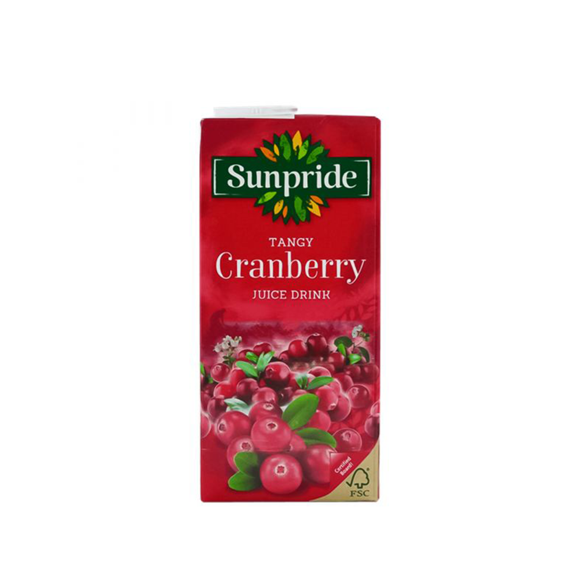 Sunpride Cranberry Juice 1L / At The Prince of Purston