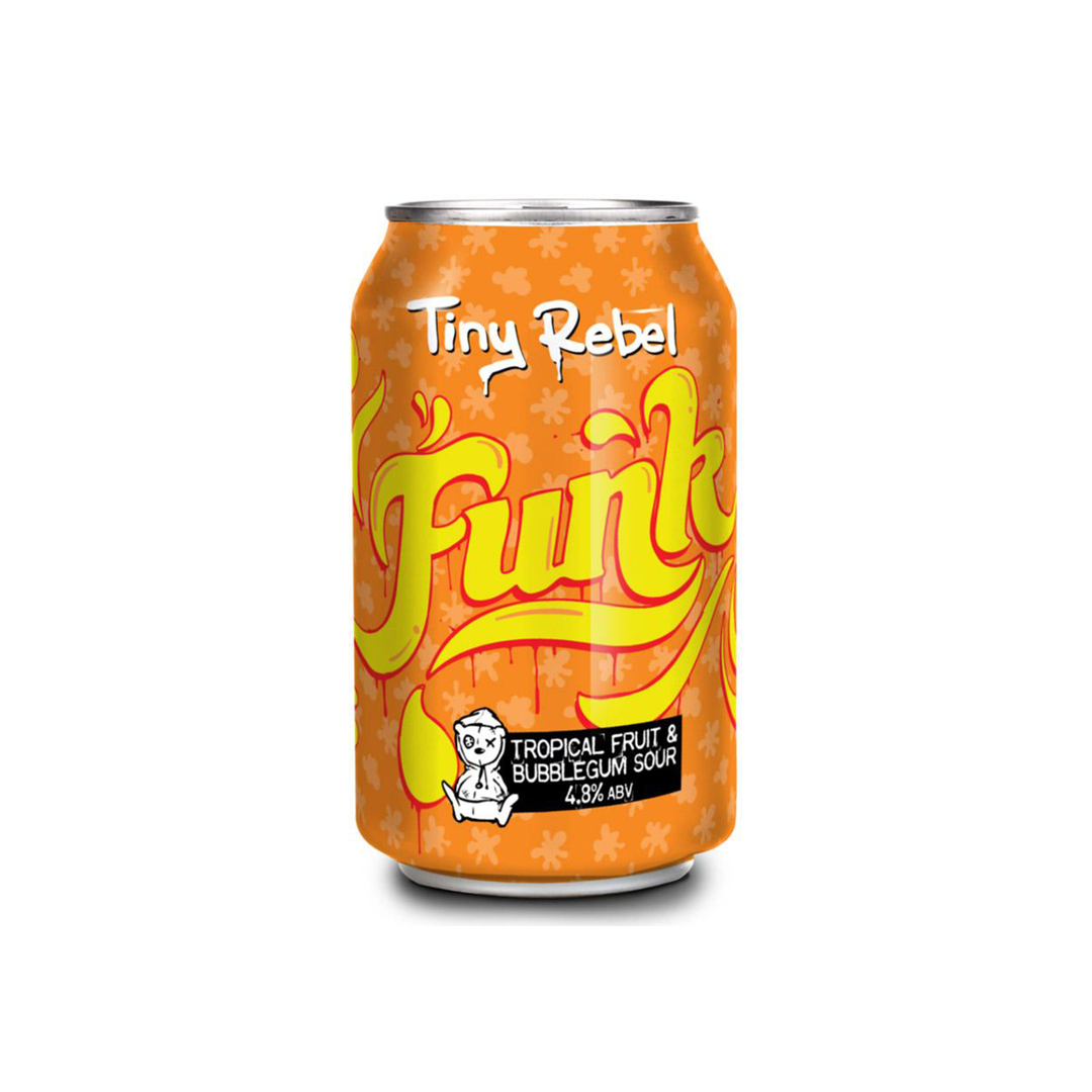 Tiny Rebel Tropical Fruit Bubblegum Sour 330ml