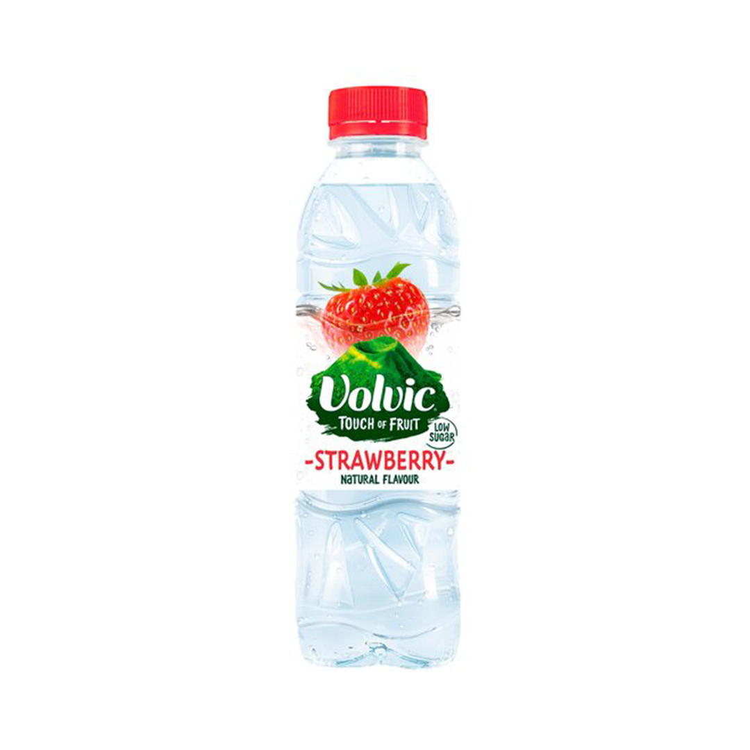 Volvic Strawberry Water 500ml / At The Prince of Purston